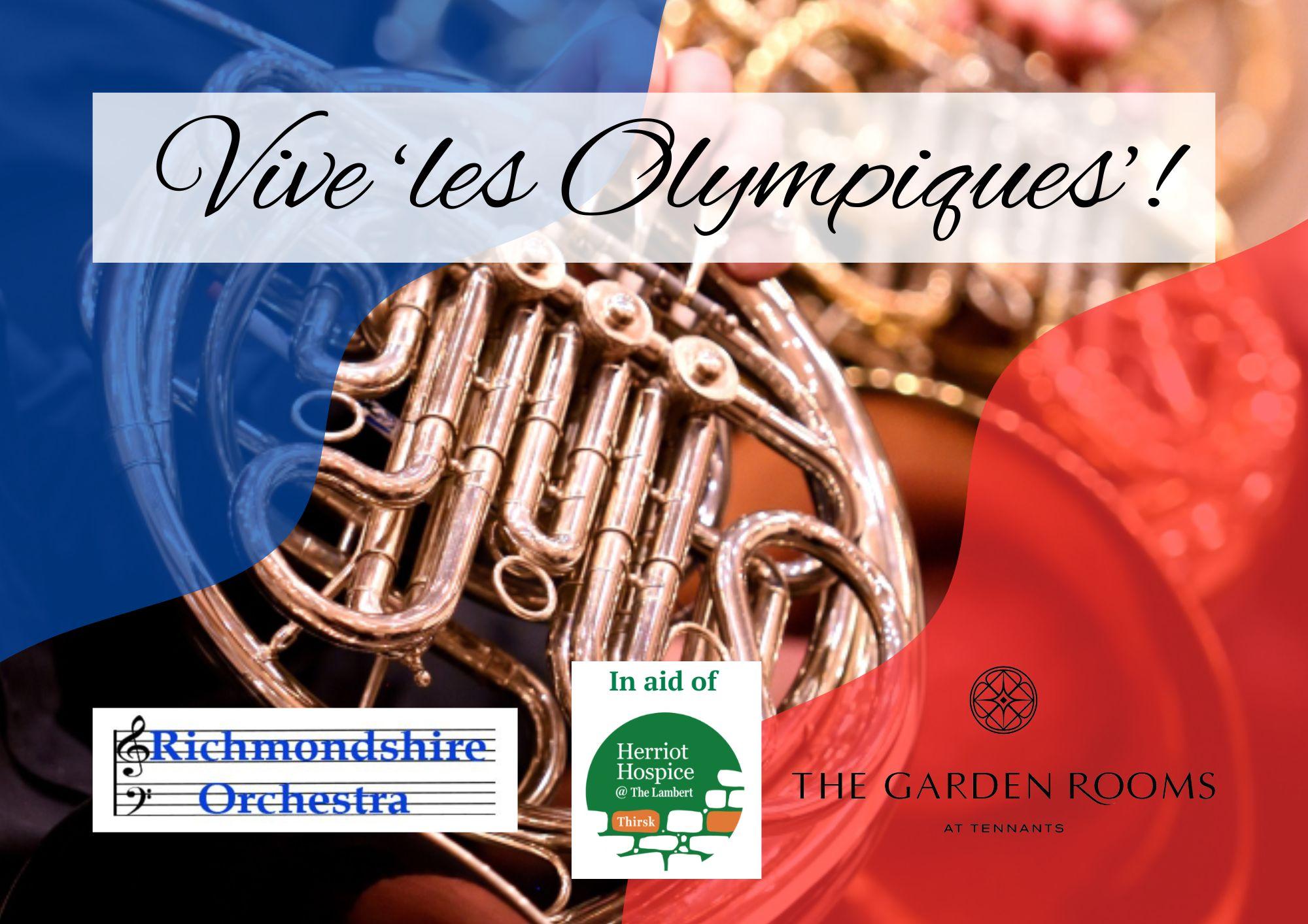 Richmondshire Orchestra - 14/07/2024 3:00pm - Vives 'Les Olympiques'!